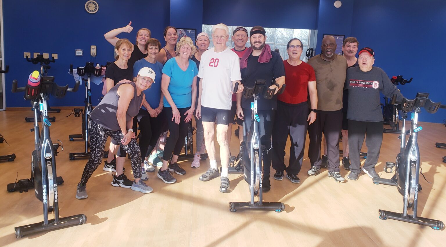 Group Exercise - Greater Peoria YMCA