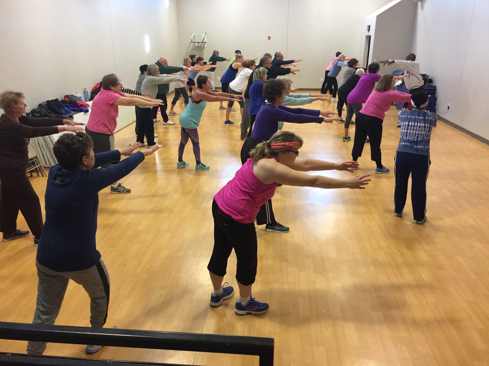 Group Exercise - Greater Peoria YMCA