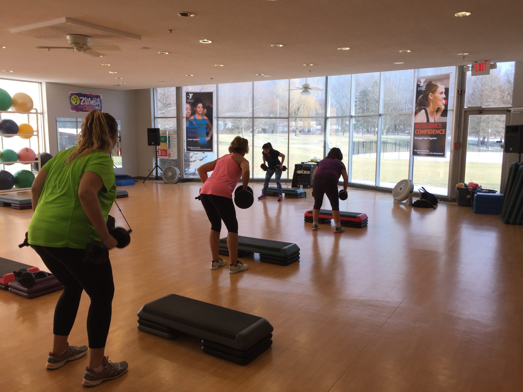 Group Exercise - Greater Peoria YMCA