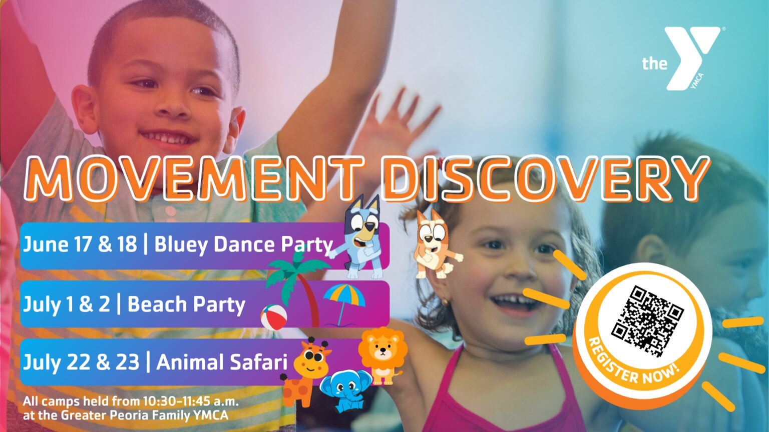 DANCE at the Y! - Greater Peoria YMCA