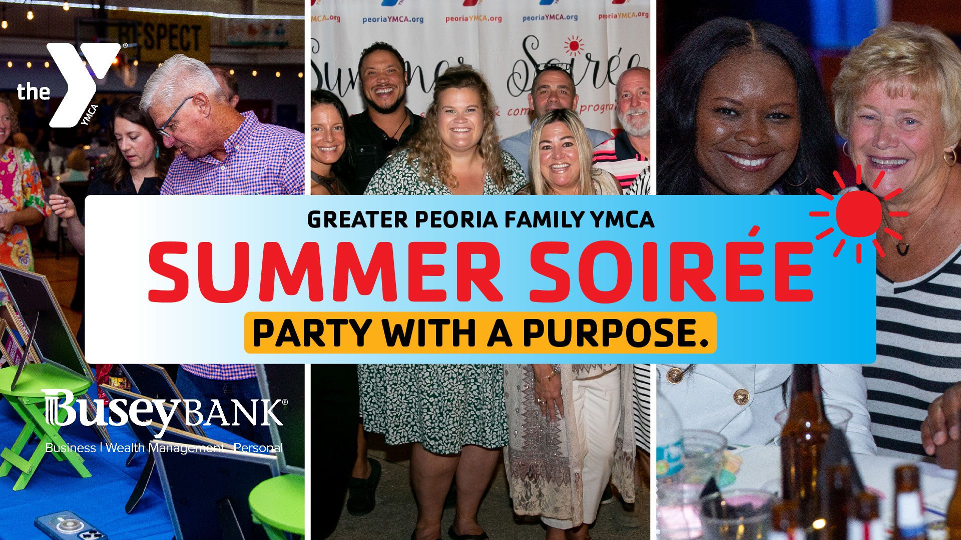 Summer Soirée - Greater Peoria YMCA