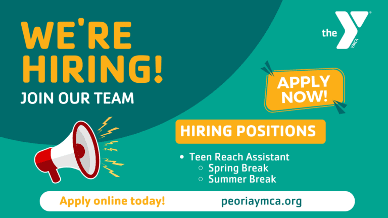 Teen REACH & Teen REACH Summer Camp! - Greater Peoria YMCA